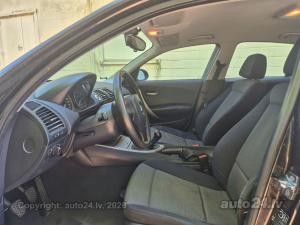 Черный БМВ 1 Серия 2005 в Пярну, объемом двигателя 1.60 л и пробегом 235 тыс. км за 2200 €, фото 10 на AUTOMOTO.COM.LV