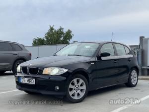 Melns BMW 1-series 2005 Tallina, ar dzinēja tilpumu 1.60 L un nobraukumu 307 tūkst. km par 2400 €, foto  vietnē AUTOMOTO.COM.LV