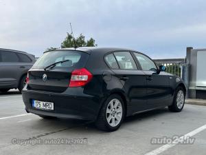 Black BMW 1-series 2005 in Tallinn, with an engine capacity of 1.60 L and mileage of 307 thousand km for 2400 €, photo 4 on AUTOMOTO.COM.LV