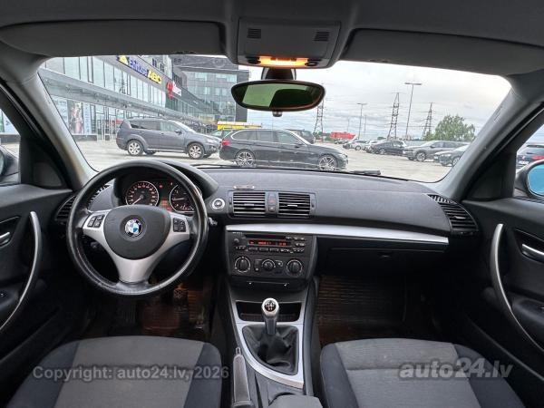 Black BMW 1-series 2005 in Tallinn, with an engine capacity of 1.60 L and mileage of 307 thousand km for 2400 €, photo 5 on AUTOMOTO.COM.LV