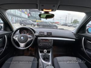 Black BMW 1-series 2005 in Tallinn, with an engine capacity of 1.60 L and mileage of 307 thousand km for 2400 €, photo 6 on AUTOMOTO.COM.LV