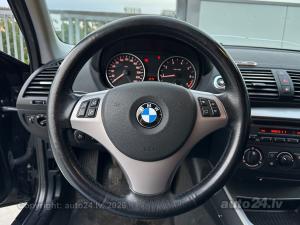 Black BMW 1-series 2005 in Tallinn, with an engine capacity of 1.60 L and mileage of 307 thousand km for 2400 €, photo 12 on AUTOMOTO.COM.LV