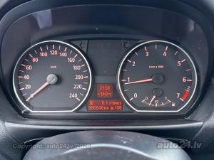 Black BMW 1-series 2005 in Tallinn, with an engine capacity of 1.60 L and mileage of 307 thousand km for 2400 €, photo 13 on AUTOMOTO.COM.LV