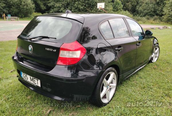Black BMW 1-series 2005 in Tallinn, with an engine capacity of 2.00 L and mileage of 207 thousand km for 3499 €, photo 2 on AUTOMOTO.COM.LV