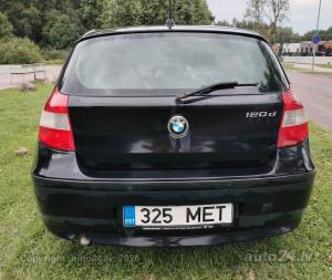 Black BMW 1-series 2005 in Tallinn, with an engine capacity of 2.00 L and mileage of 207 thousand km for 3499 €, photo 4 on AUTOMOTO.COM.LV