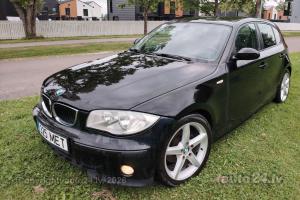 Black BMW 1-series 2005 in Tallinn, with an engine capacity of 2.00 L and mileage of 207 thousand km for 3499 €, photo 6 on AUTOMOTO.COM.LV