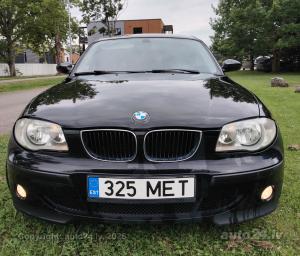 Black BMW 1-series 2005 in Tallinn, with an engine capacity of 2.00 L and mileage of 207 thousand km for 3499 €, photo 7 on AUTOMOTO.COM.LV