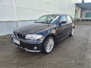 Черный БМВ 1 Серия 2005 в Таллин, объемом двигателя 1.60 л и пробегом 235 тыс. км за 2500 €, фото  на AUTOMOTO.COM.LV