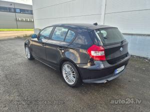 Черный БМВ 1 Серия 2005 в Таллин, объемом двигателя 1.60 л и пробегом 235 тыс. км за 2500 €, фото 6 на AUTOMOTO.COM.LV