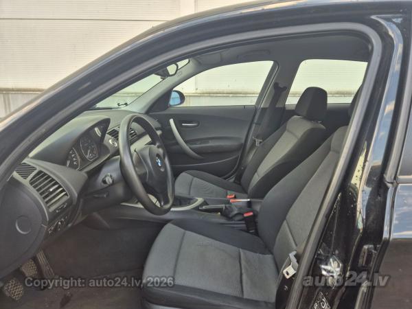 Black BMW 1-series 2005 in Tallinn, with an engine capacity of 1.60 L and mileage of 235 thousand km for 2500 €, photo 8 on AUTOMOTO.COM.LV