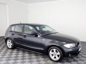 Black BMW 1-series 2006 in Tallinn, with an engine capacity of 2.00 L and mileage of 249 thousand km for 2199 €, photo  on AUTOMOTO.COM.LV