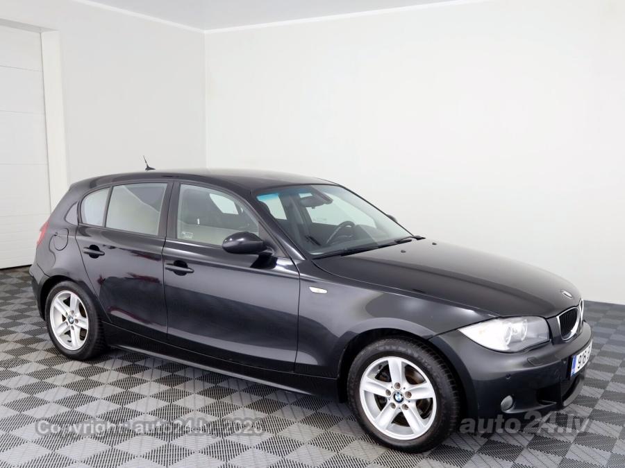Melns BMW 1-series 2006 Tallina, ar dzinēja tilpumu 2.00 L un nobraukumu 249 tūkst. km par 2199 €, foto 1 vietnē AUTOMOTO.COM.LV