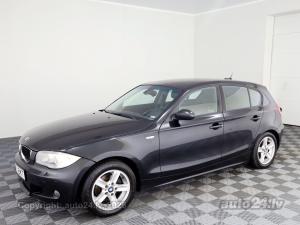 Melns BMW 1-series 2006 Tallina, ar dzinēja tilpumu 2.00 L un nobraukumu 249 tūkst. km par 2199 €, foto 3 vietnē AUTOMOTO.COM.LV