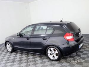 Melns BMW 1-series 2006 Tallina, ar dzinēja tilpumu 2.00 L un nobraukumu 249 tūkst. km par 2199 €, foto 5 vietnē AUTOMOTO.COM.LV