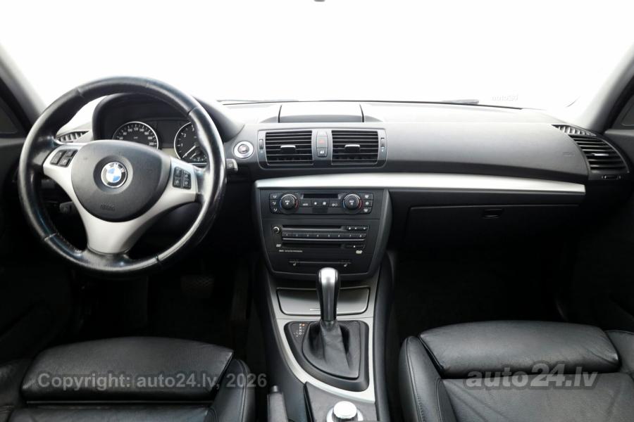 Melns BMW 1-series 2006 Tallina, ar dzinēja tilpumu 2.00 L un nobraukumu 249 tūkst. km par 2199 €, foto 6 vietnē AUTOMOTO.COM.LV