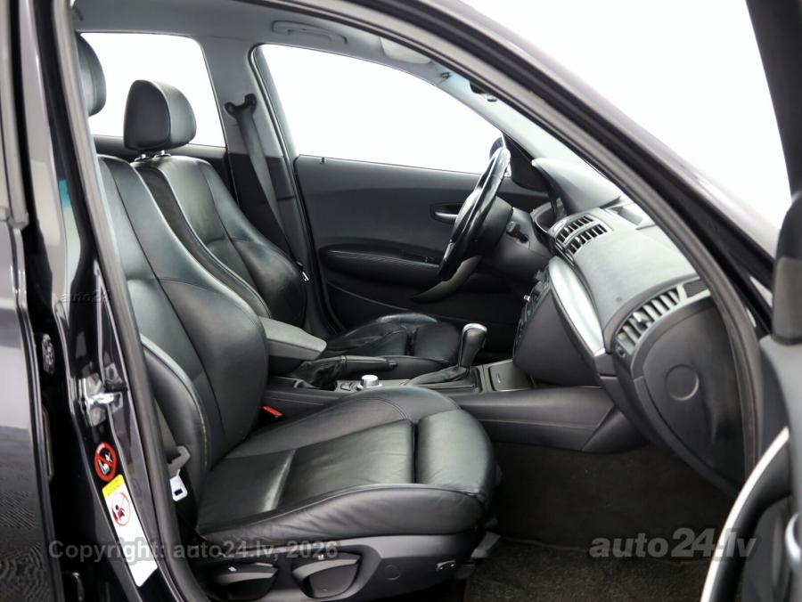 Melns BMW 1-series 2006 Tallina, ar dzinēja tilpumu 2.00 L un nobraukumu 249 tūkst. km par 2199 €, foto 7 vietnē AUTOMOTO.COM.LV