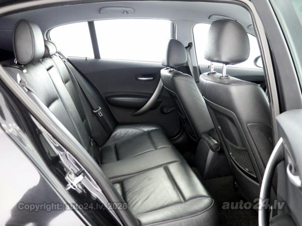 Black BMW 1-series 2006 in Tallinn, with an engine capacity of 2.00 L and mileage of 249 thousand km for 2199 €, photo 7 on AUTOMOTO.COM.LV