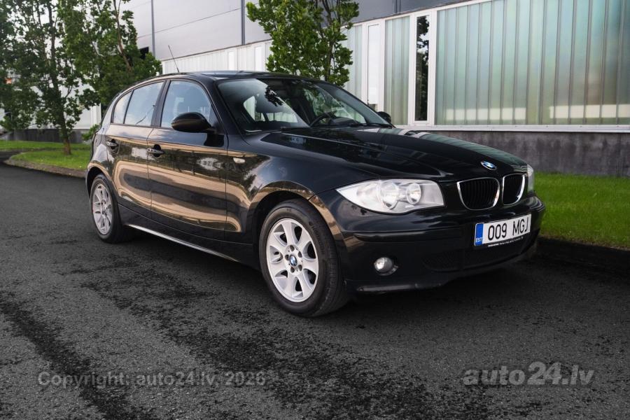 Black BMW 1-series 2006 in Tallinn, with an engine capacity of 2.00 L and mileage of 230 thousand km for 3000 €, photo 3 on AUTOMOTO.COM.LV
