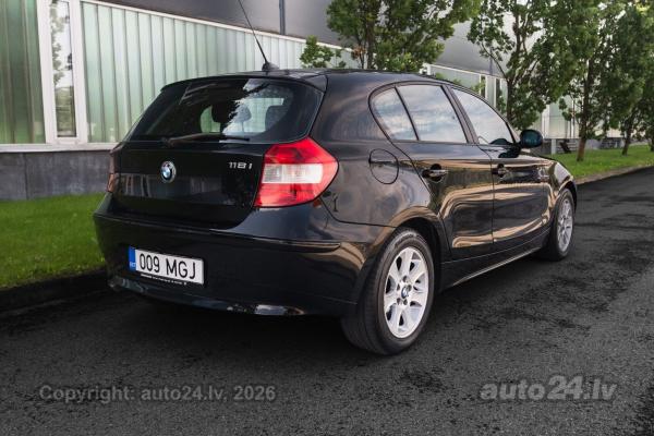 Black BMW 1-series 2006 in Tallinn, with an engine capacity of 2.00 L and mileage of 230 thousand km for 3000 €, photo 3 on AUTOMOTO.COM.LV
