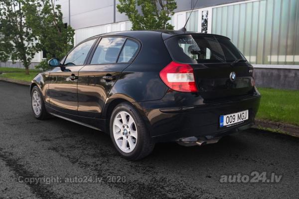 Black BMW 1-series 2006 in Tallinn, with an engine capacity of 2.00 L and mileage of 230 thousand km for 3000 €, photo 4 on AUTOMOTO.COM.LV