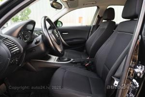 Black BMW 1-series 2006 in Tallinn, with an engine capacity of 2.00 L and mileage of 230 thousand km for 3000 €, photo 6 on AUTOMOTO.COM.LV