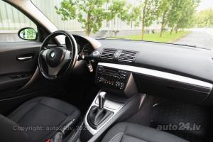 Black BMW 1-series 2006 in Tallinn, with an engine capacity of 2.00 L and mileage of 230 thousand km for 3000 €, photo 7 on AUTOMOTO.COM.LV
