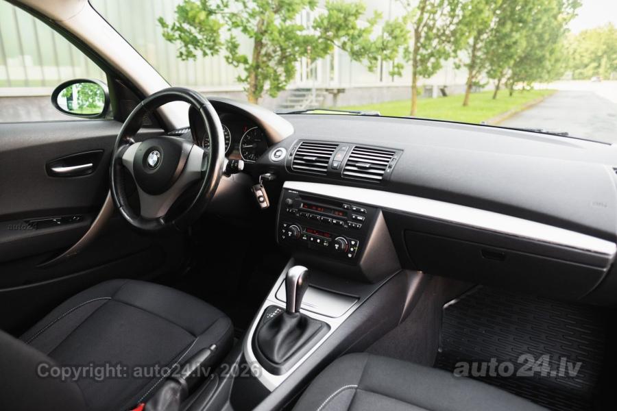 Black BMW 1-series 2006 in Tallinn, with an engine capacity of 2.00 L and mileage of 230 thousand km for 3000 €, photo 7 on AUTOMOTO.COM.LV