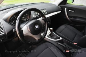 Black BMW 1-series 2006 in Tallinn, with an engine capacity of 2.00 L and mileage of 230 thousand km for 3000 €, photo 8 on AUTOMOTO.COM.LV