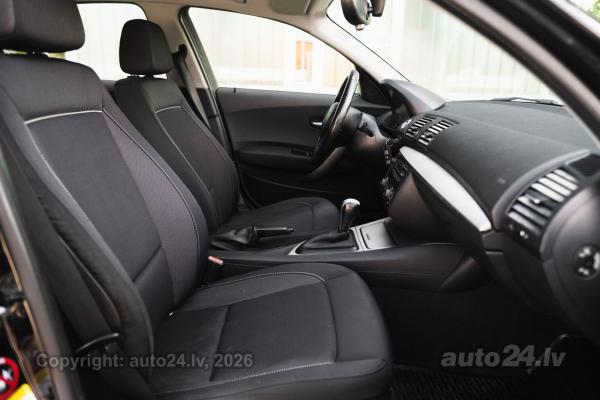 Black BMW 1-series 2006 in Tallinn, with an engine capacity of 2.00 L and mileage of 230 thousand km for 3000 €, photo 8 on AUTOMOTO.COM.LV