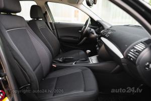 Black BMW 1-series 2006 in Tallinn, with an engine capacity of 2.00 L and mileage of 230 thousand km for 3000 €, photo 9 on AUTOMOTO.COM.LV