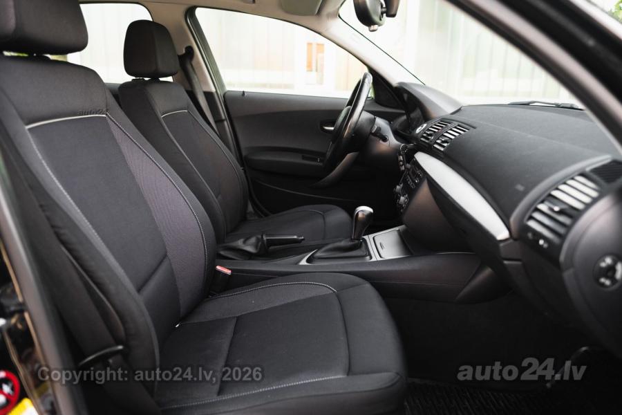 Black BMW 1-series 2006 in Tallinn, with an engine capacity of 2.00 L and mileage of 230 thousand km for 3000 €, photo 9 on AUTOMOTO.COM.LV