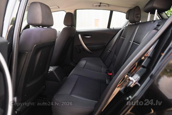 Black BMW 1-series 2006 in Tallinn, with an engine capacity of 2.00 L and mileage of 230 thousand km for 3000 €, photo 9 on AUTOMOTO.COM.LV