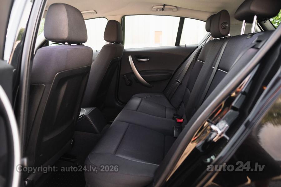 Black BMW 1-series 2006 in Tallinn, with an engine capacity of 2.00 L and mileage of 230 thousand km for 3000 €, photo 10 on AUTOMOTO.COM.LV