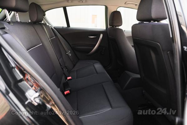 Black BMW 1-series 2006 in Tallinn, with an engine capacity of 2.00 L and mileage of 230 thousand km for 3000 €, photo 10 on AUTOMOTO.COM.LV