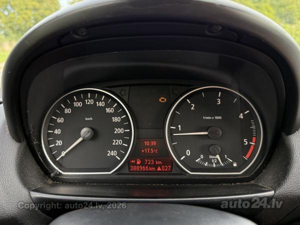 Melns BMW 1-series 2006 Tallina, ar dzinēja tilpumu 2.00 L un nobraukumu 390 tūkst. km par 1700 €, foto 2 vietnē AUTOMOTO.COM.LV