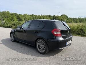 Melns BMW 1-series 2006 Tallina, ar dzinēja tilpumu 2.00 L un nobraukumu 390 tūkst. km par 1700 €, foto 5 vietnē AUTOMOTO.COM.LV