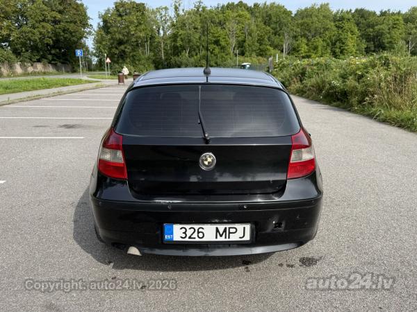 Melns BMW 1-series 2006 Tallina, ar dzinēja tilpumu 2.00 L un nobraukumu 390 tūkst. km par 1700 €, foto 5 vietnē AUTOMOTO.COM.LV