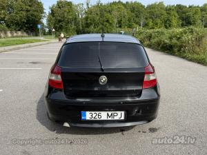 Melns BMW 1-series 2006 Tallina, ar dzinēja tilpumu 2.00 L un nobraukumu 390 tūkst. km par 1700 €, foto 6 vietnē AUTOMOTO.COM.LV