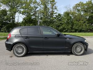 Melns BMW 1-series 2006 Tallina, ar dzinēja tilpumu 2.00 L un nobraukumu 390 tūkst. km par 1700 €, foto 8 vietnē AUTOMOTO.COM.LV