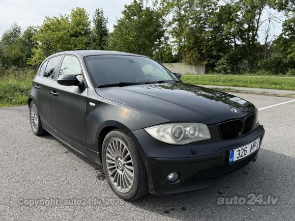 Melns BMW 1-series 2006 Tallina, ar dzinēja tilpumu 2.00 L un nobraukumu 390 tūkst. km par 1700 €, foto 8 vietnē AUTOMOTO.COM.LV