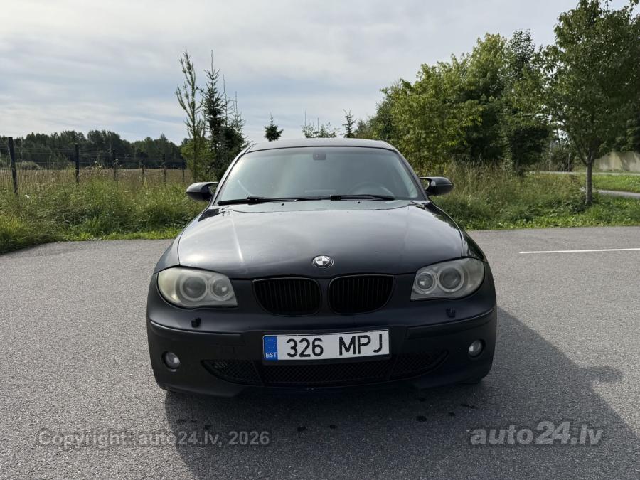 Melns BMW 1-series 2006 Tallina, ar dzinēja tilpumu 2.00 L un nobraukumu 390 tūkst. km par 1700 €, foto 10 vietnē AUTOMOTO.COM.LV
