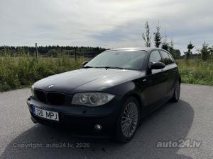 Melns BMW 1-series 2006 Tallina, ar dzinēja tilpumu 2.00 L un nobraukumu 390 tūkst. km par 1700 €, foto 11 vietnē AUTOMOTO.COM.LV