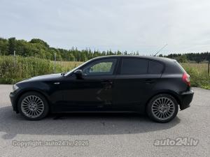 Melns BMW 1-series 2006 Tallina, ar dzinēja tilpumu 2.00 L un nobraukumu 390 tūkst. km par 1700 €, foto 12 vietnē AUTOMOTO.COM.LV