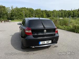 Melns BMW 1-series 2006 Tallina, ar dzinēja tilpumu 2.00 L un nobraukumu 390 tūkst. km par 1700 €, foto 13 vietnē AUTOMOTO.COM.LV