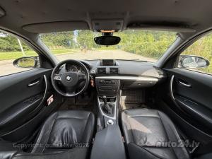 Melns BMW 1-series 2006 Tallina, ar dzinēja tilpumu 2.00 L un nobraukumu 390 tūkst. km par 1700 €, foto 16 vietnē AUTOMOTO.COM.LV