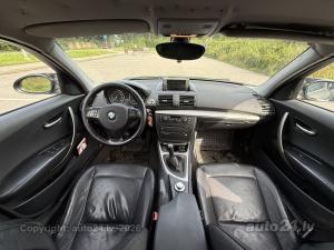Melns BMW 1-series 2006 Tallina, ar dzinēja tilpumu 2.00 L un nobraukumu 390 tūkst. km par 1700 €, foto 17 vietnē AUTOMOTO.COM.LV