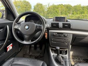 Melns BMW 1-series 2006 Tallina, ar dzinēja tilpumu 2.00 L un nobraukumu 390 tūkst. km par 1700 €, foto 18 vietnē AUTOMOTO.COM.LV