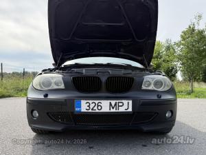 Melns BMW 1-series 2006 Tallina, ar dzinēja tilpumu 2.00 L un nobraukumu 390 tūkst. km par 1700 €, foto 26 vietnē AUTOMOTO.COM.LV