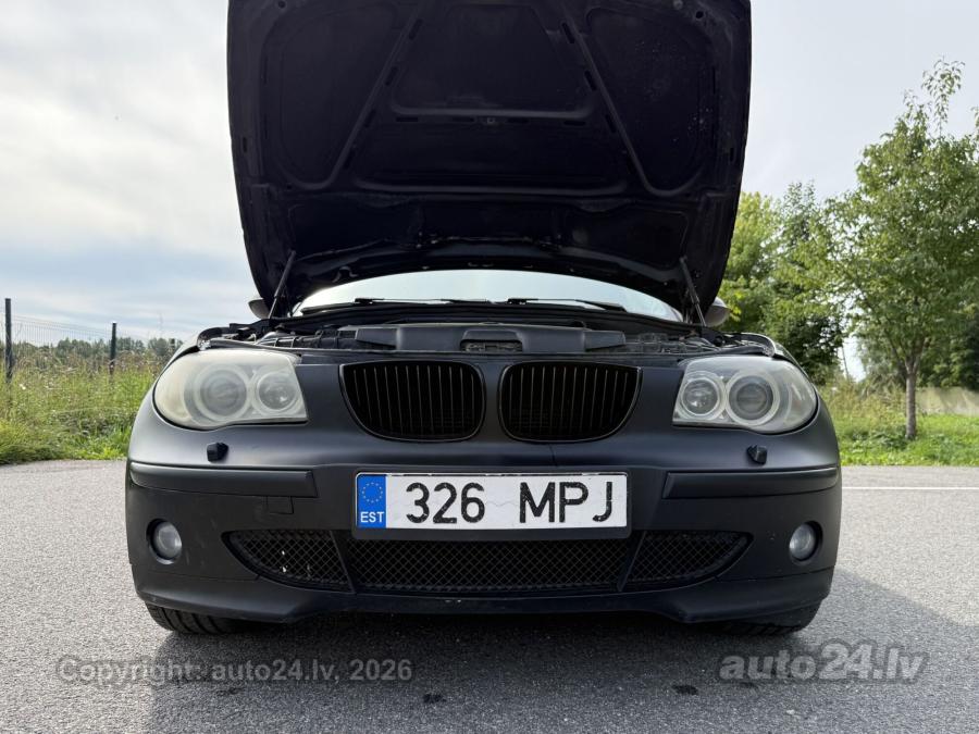 Melns BMW 1-series 2006 Tallina, ar dzinēja tilpumu 2.00 L un nobraukumu 390 tūkst. km par 1700 €, foto 26 vietnē AUTOMOTO.COM.LV