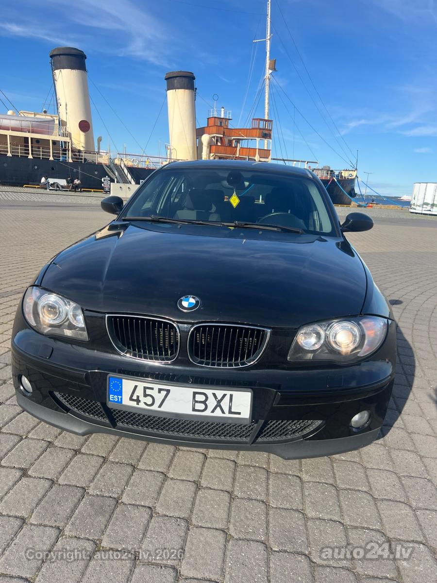 Melns BMW 1-series 2006 Tallina, ar dzinēja tilpumu 2.00 L un nobraukumu 260 tūkst. km par 3900 €, foto 3 vietnē AUTOMOTO.COM.LV